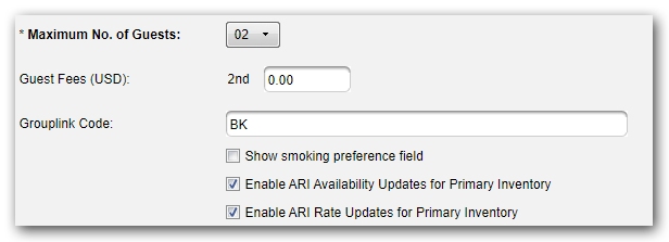 Assigning GroupLink Codes to Your Hotel Rooms