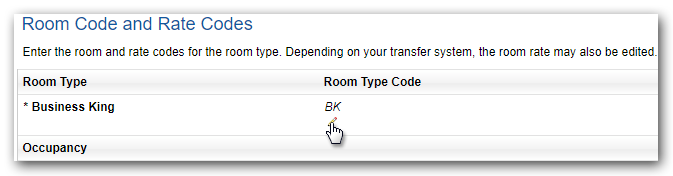Assigning GroupLink Codes to Your Hotel Rooms