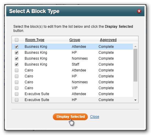 Assigning GroupLink Codes to Your Hotel Rooms