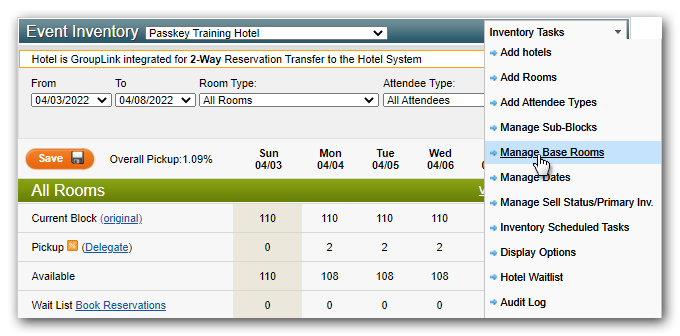 Using the Dynamic Upsell Tool in Passkey