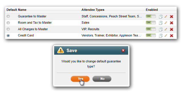 Creating Guarantee Types in the Passkey Libraries