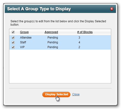 Setting Up GroupLink for Marriott Hotels