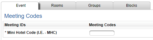 Setting Up GroupLink for Marriott Hotels