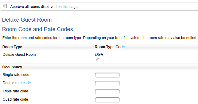 Setting Up GroupLink for Marriott Hotels