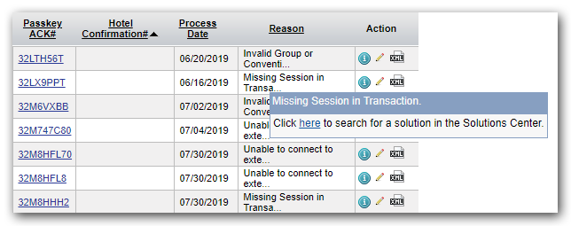 Using Passkey RezHUB
