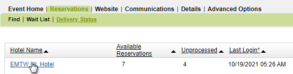 Using Passkey RezHUB