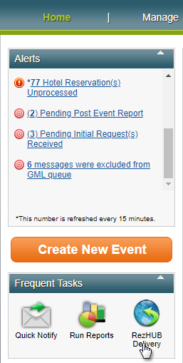 Using Passkey RezHUB