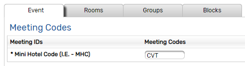 Setting Up GroupLink for Marriott Hotels