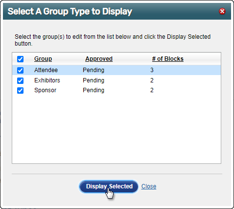 Setting Up GroupLink for Marriott Hotels