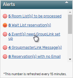 Setting Up GroupLink for Marriott Hotels