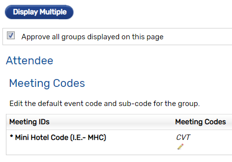 Setting Up GroupLink for Marriott Hotels