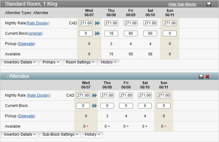 Data Transfer Rules for the Passkey MARSHA Integration