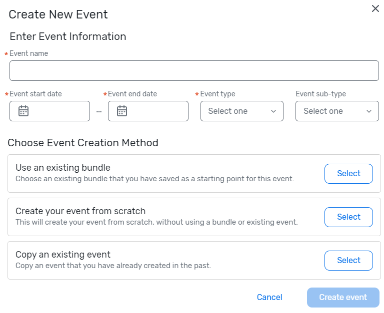 Using the New Passkey Home Page
