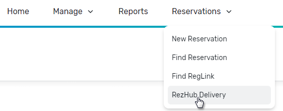 Using the RezHUB RoomList Download Wizard