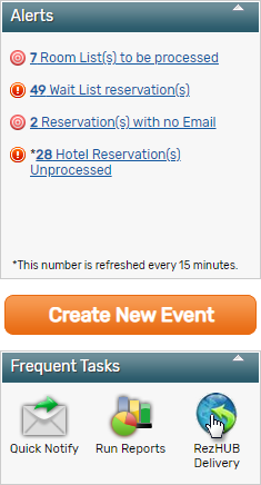 Using Passkey RezHUB