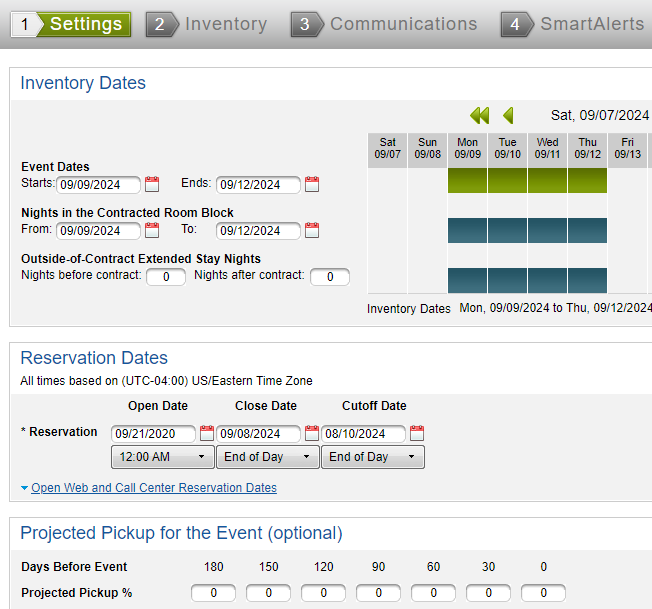 Creating a Passkey Event without a Bundle