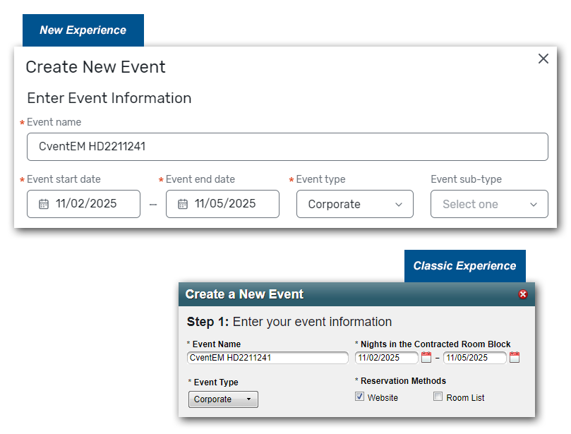 Creating a Passkey Event without a Bundle
