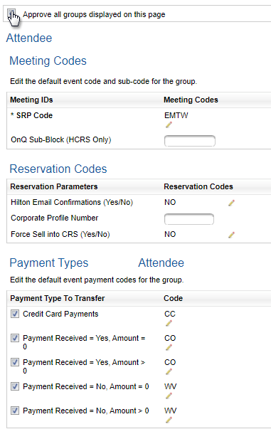Setting Up GroupLink for a Hilton Hotel