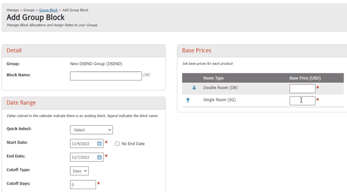 Setting Up GroupLink for the SynXis CR Integration