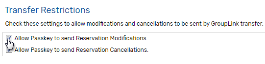 Setting Up GroupLink for the SynXis CR Integration
