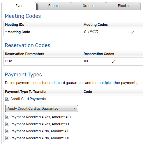 Setting Up GroupLink for the Hyatt Reserve Integration