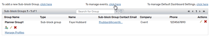 Managing Sub-Block Groups in Passkey Libraries
