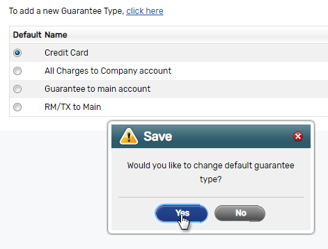 Creating Guarantee Types in the Passkey Libraries