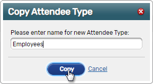 Managing Passkey Attendee Types at the Library Level