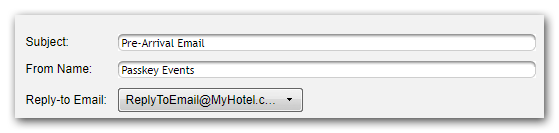 Managing Campaign Emails in Passkey