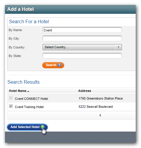 Managing Advanced Options for Hotels in Passkey Events