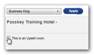 Managing Room Types in a Passkey Event