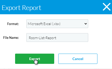 Running the Account Usage Overview Report