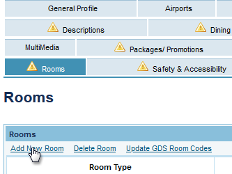 Managing Property Level Room Types in Transient