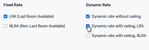 Creating a Leisure Account in Transient