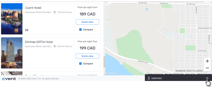 Finding Approved Accommodations with the Hotel Directory