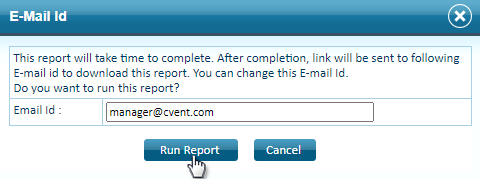 Running Custom Reports in Travel