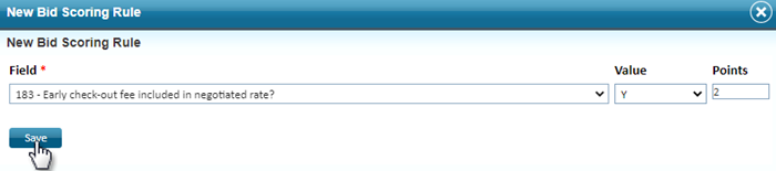 Setting Up Your Bid Rating in Travel