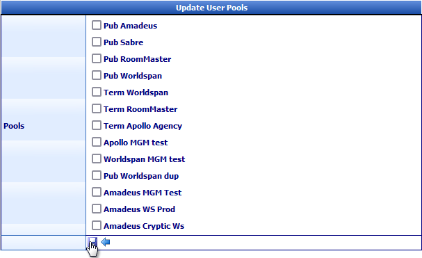 Deleting a GDS Access User
