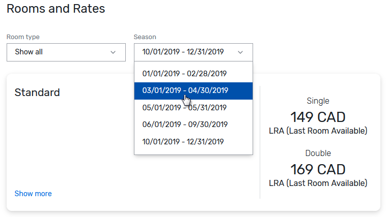 Finding Approved Accommodations with the Hotel Directory