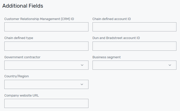 Creating a Leisure Account in Transient