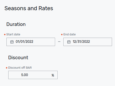 Creating a Dynamic Rate Plan