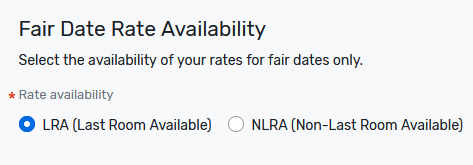 Creating a Fixed Rate Plan