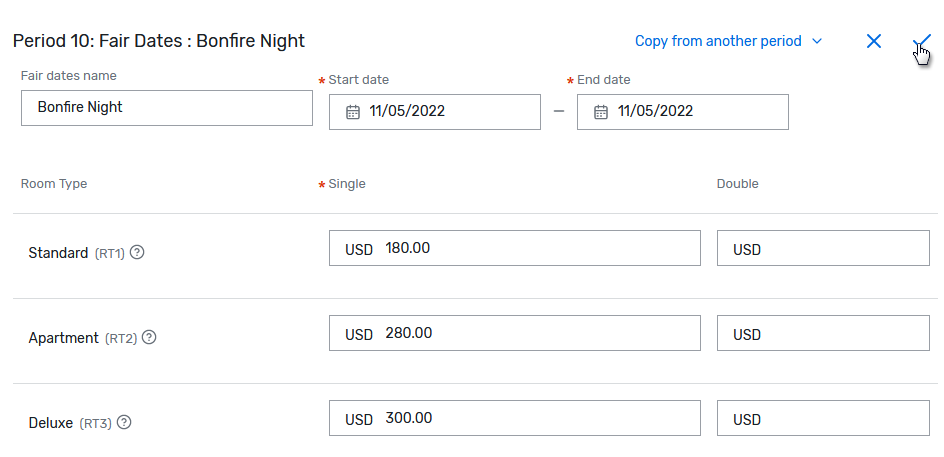 Creating a Fixed Rate Plan