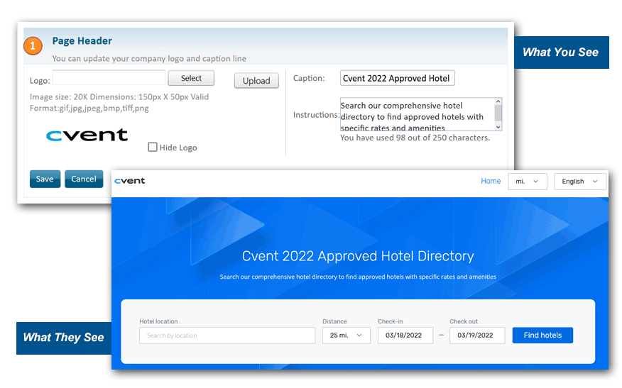 Managing the Hotel Directory