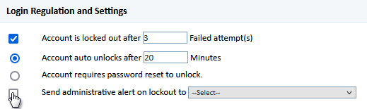 Customizing Travel and Transient Password Policies