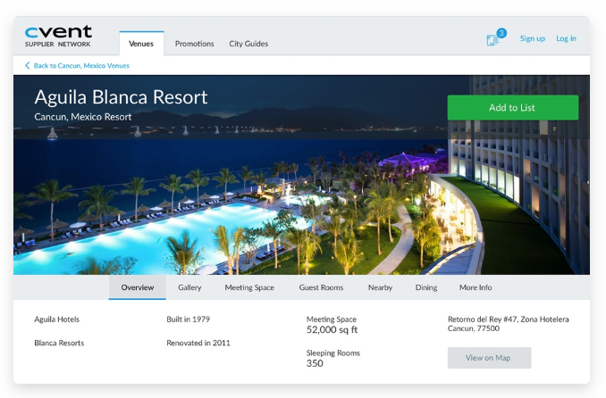 Cvent Platform Overview