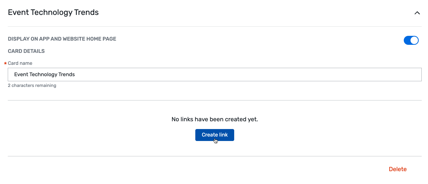 Adding Web or Video Links to Your Attendee Hub Website and App