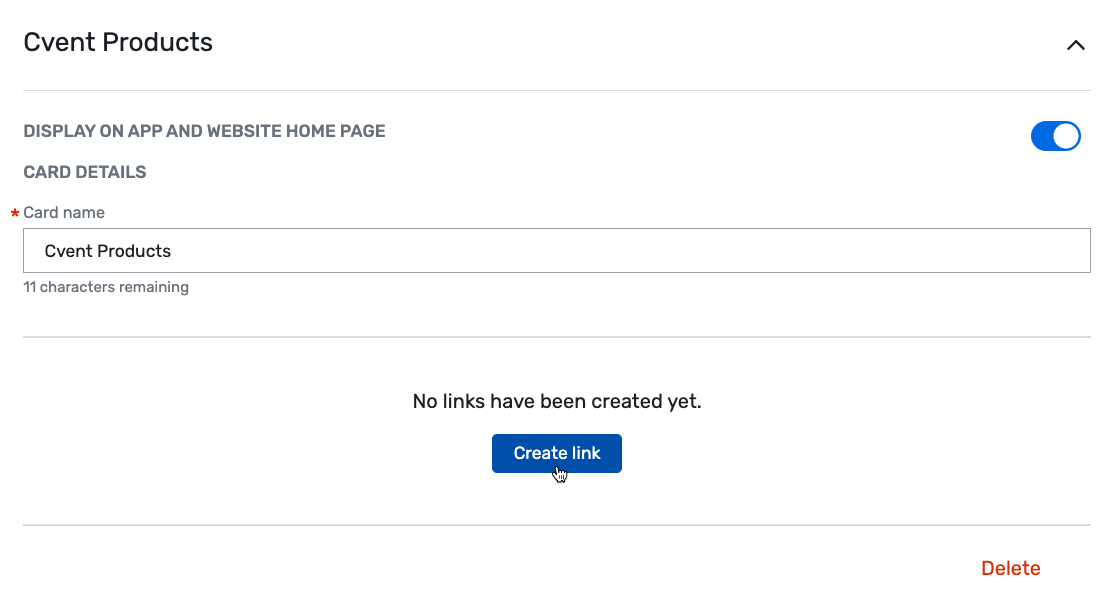 Adding Web or Video Links to Your Attendee Hub Website and App