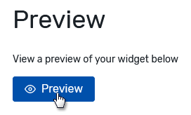 Creating Embedded Widgets