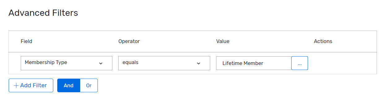 Adding Membership Email Alerts